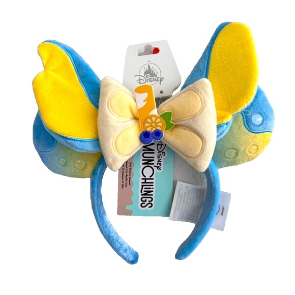Disney | Accessories | Stitch Blueberry Lemonade Disney Munchlings Ears ...